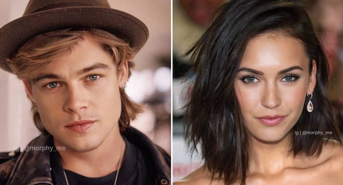 Perfecte gezichten: Photoshop-expert Morphy_Me mixed twee celebrities ...