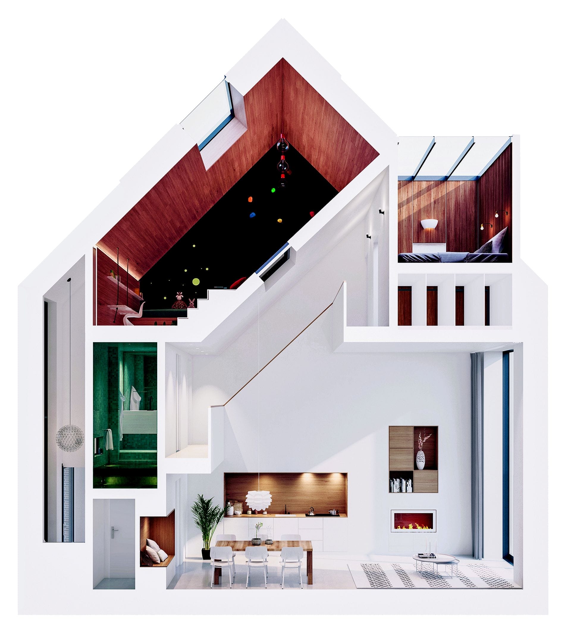 Is dit het Nederlandse rijtjeshuis van de (nabije) toekomst ...