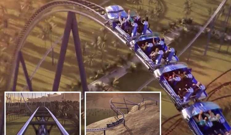 Six Flags Saoedi-Arabië gaat de langste, snelste en hoogste achtbaan ...