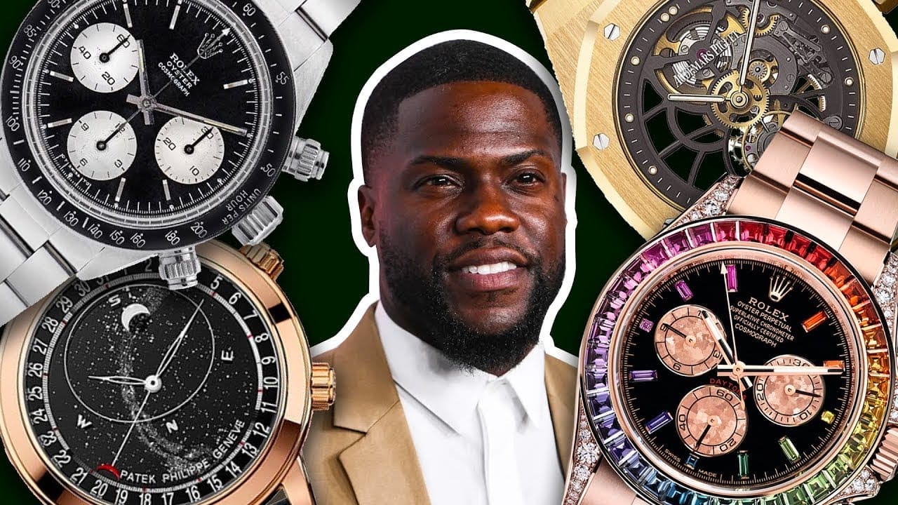 Kevin Hart's exclusieve horlogecollectie onder de loep genomen door ...