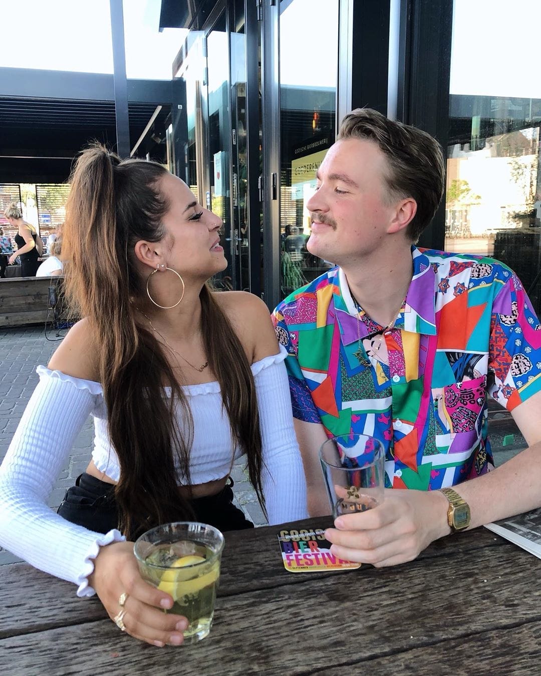 Didi Shanna is de knappe vriendin van Bram Krikke!