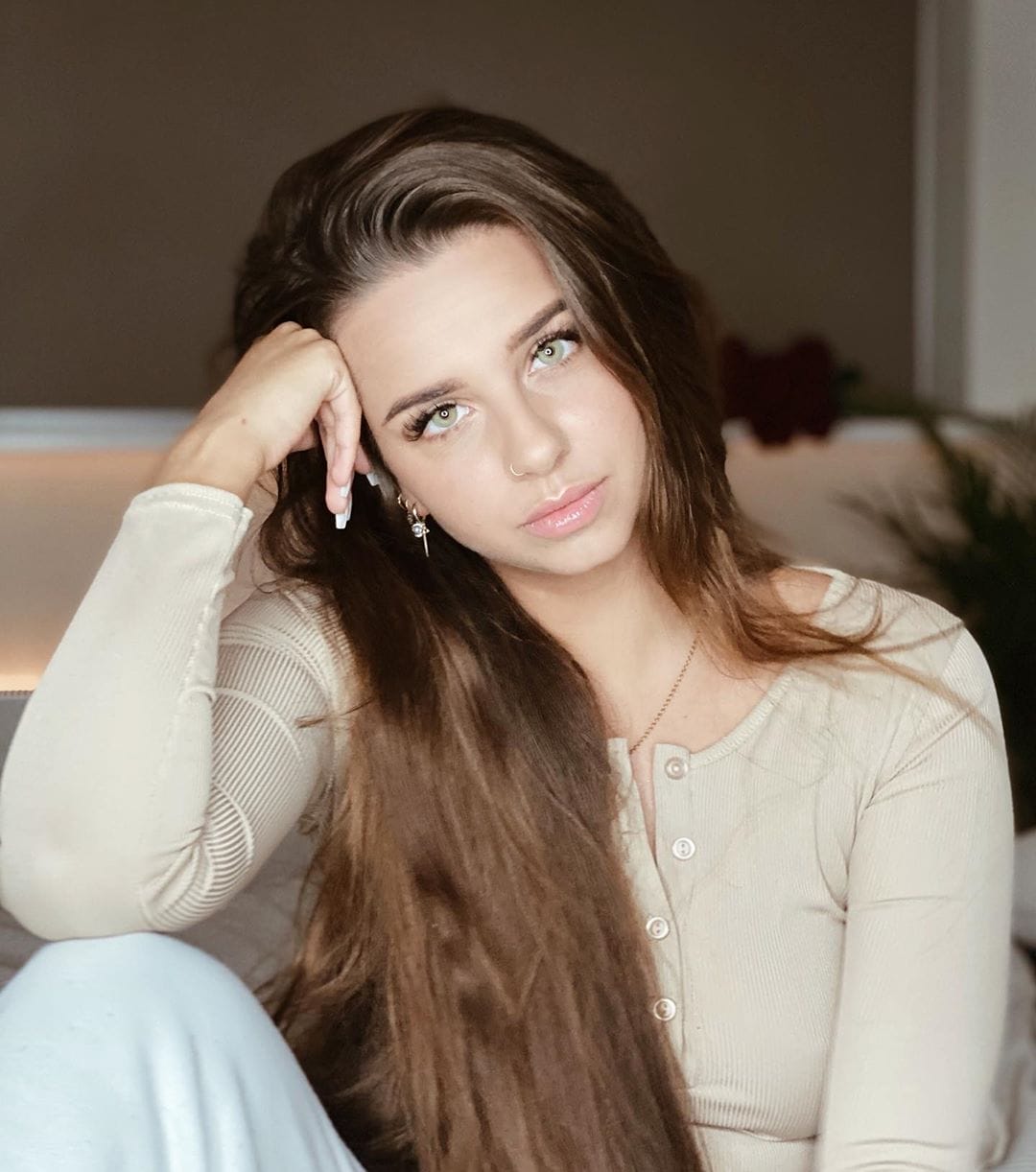 Didi Shanna is de knappe vriendin van Bram Krikke!