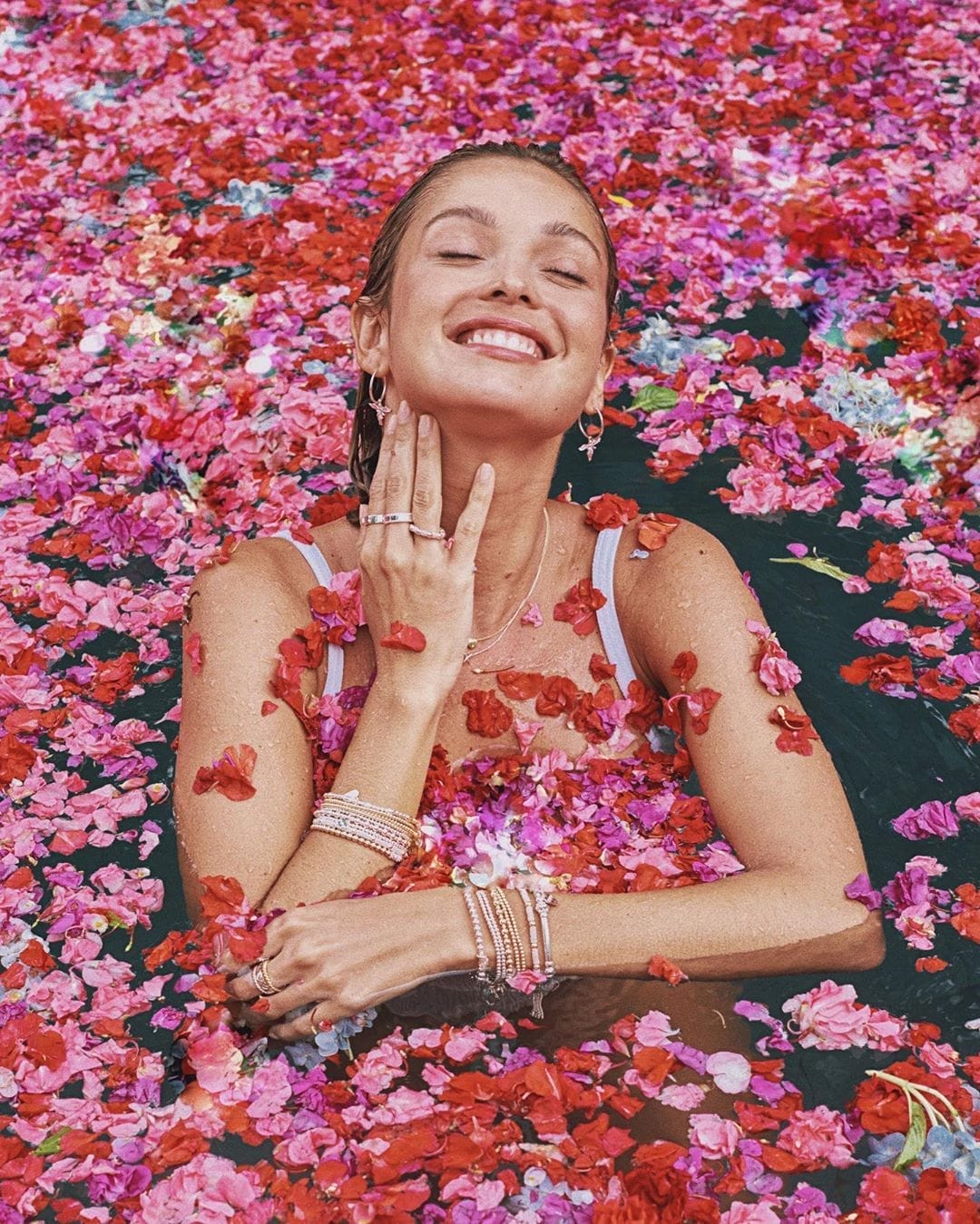 Levensgenieter en model Pam Penno deelt haar leukste kiekjes op ...