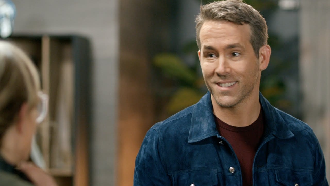 Ryan Reynolds schoot één van de meest briljante commerciële commercials ...