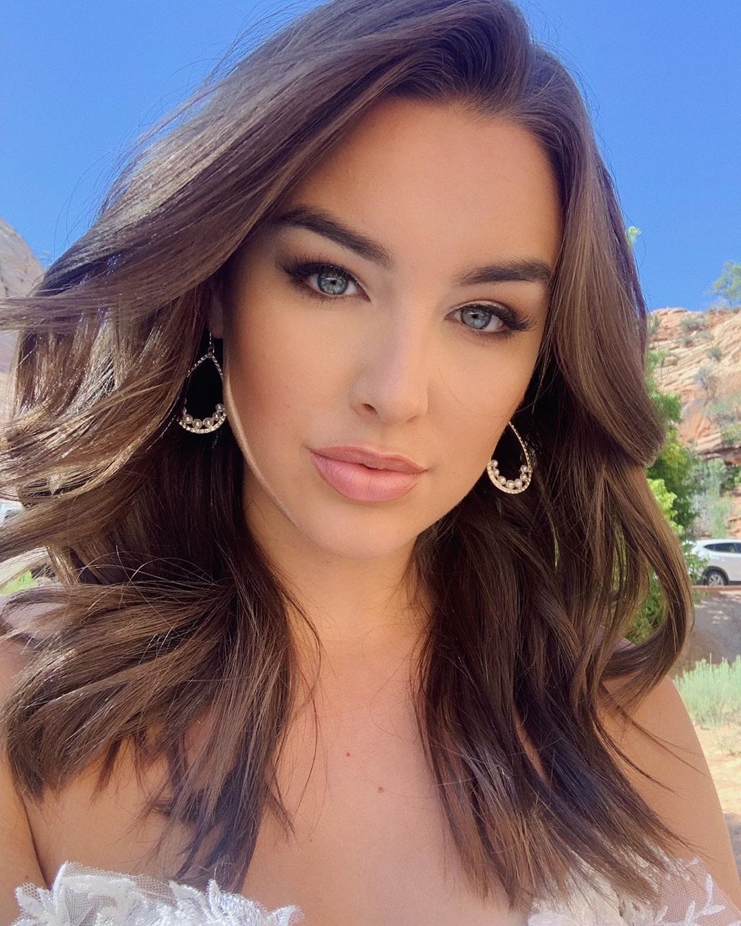 Als schoonheid Taylor Bryant ineens naast je zou staan, zou je acuut ...