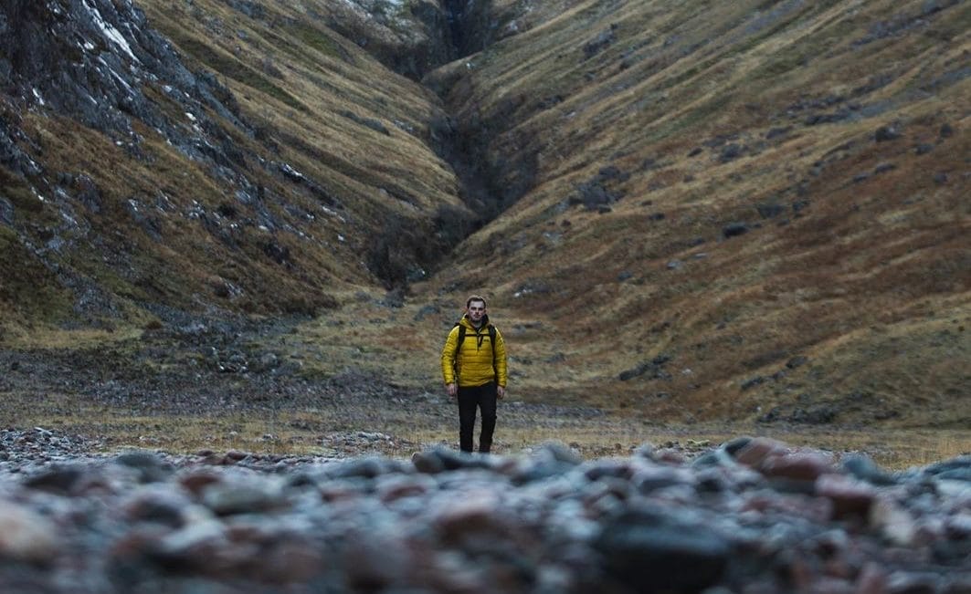 Fotograaf Hamish Morrison zoekt juist de rust van de natuur op voor ...