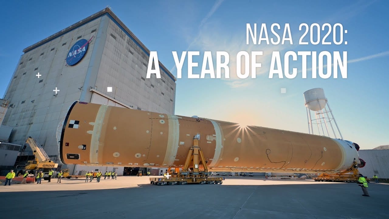 De NASA onthult in deze coole promo hun actieplannen voor 2020 ...
