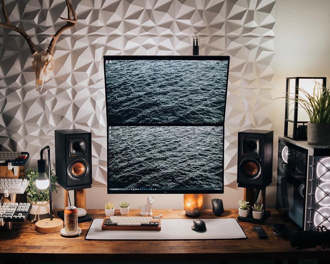 Thisismydesk deelt awesome gaming setup inspiratie met ons!