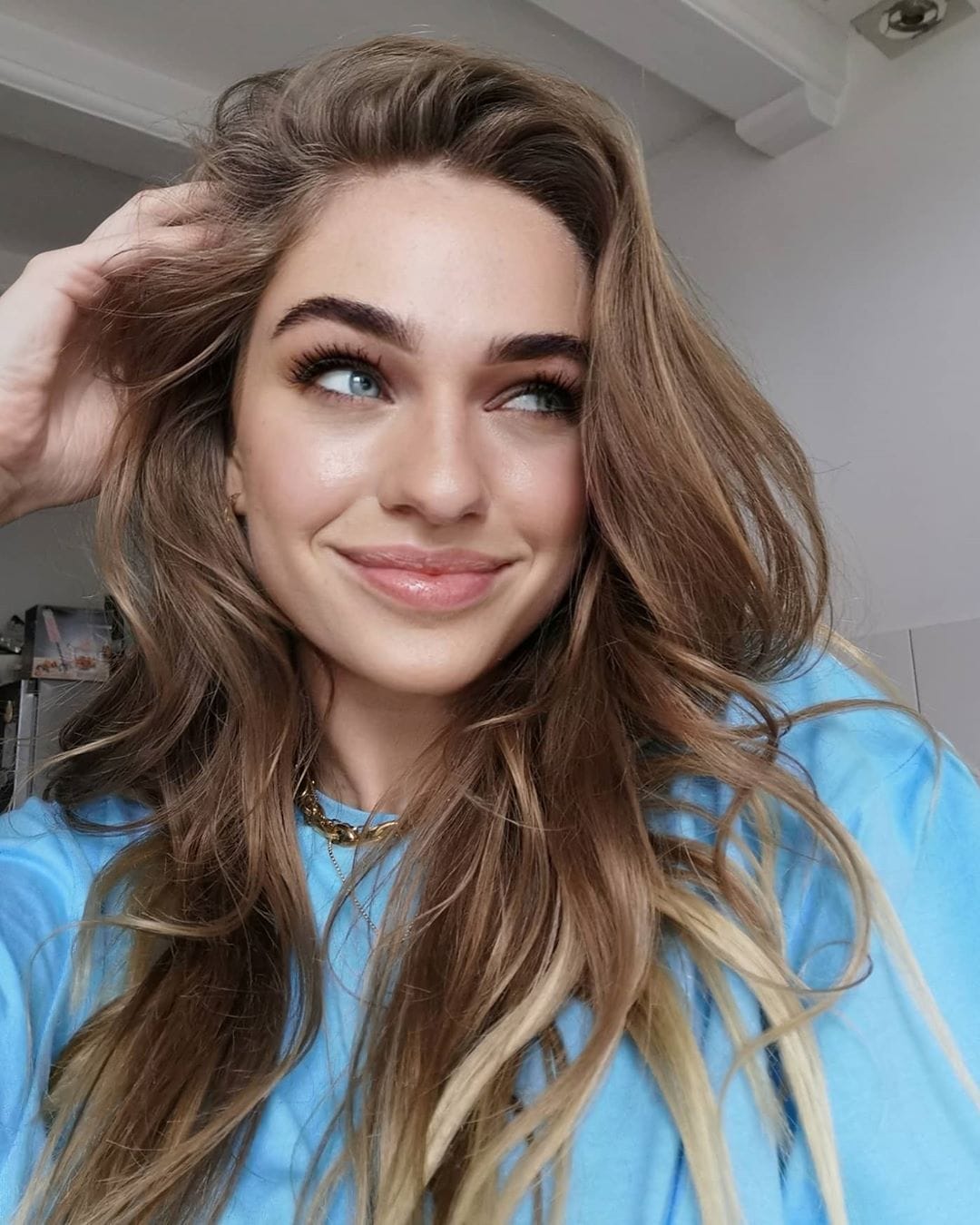 De Nederlandse influencer Bo Mink ziet er beeldschoon uit!