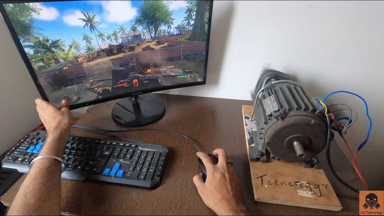 Dit gebeurt er als je geen genoegen neemt met alleen controller rumble!