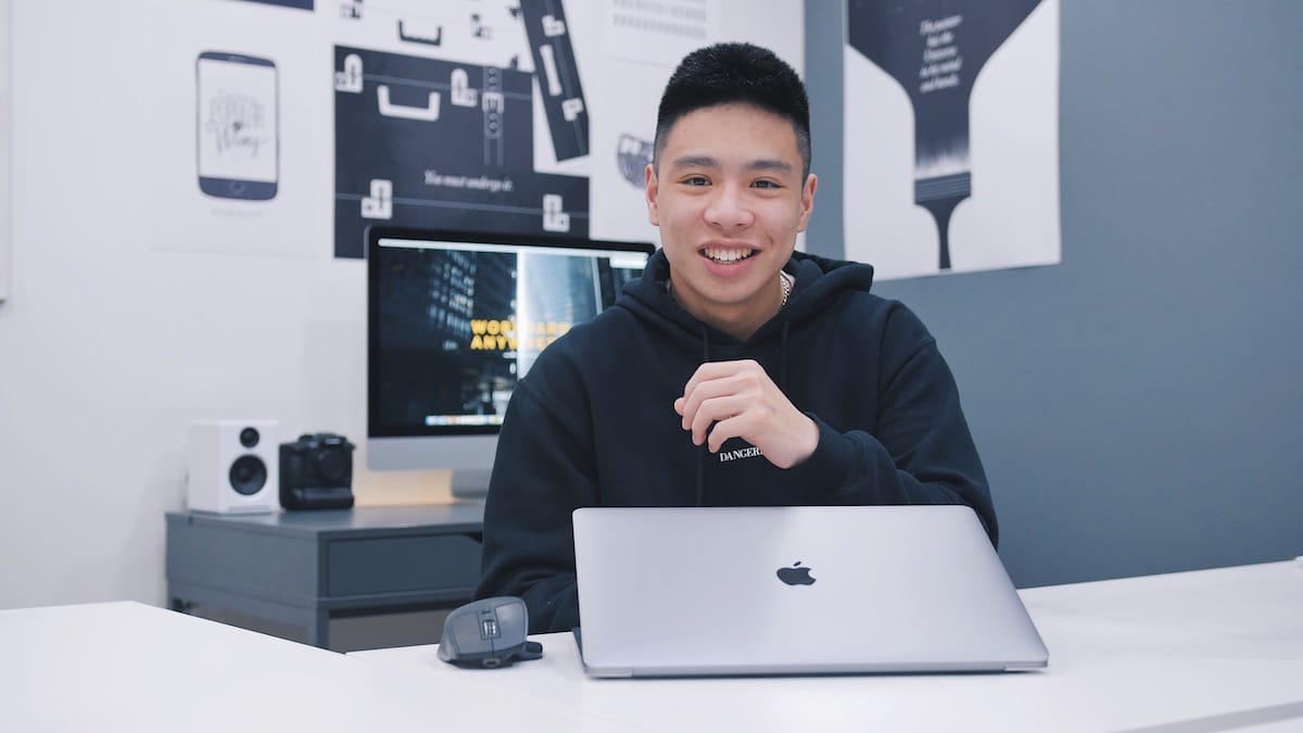YouTuber 'Justin Tse' weet echt alles over de nieuwste tech!
