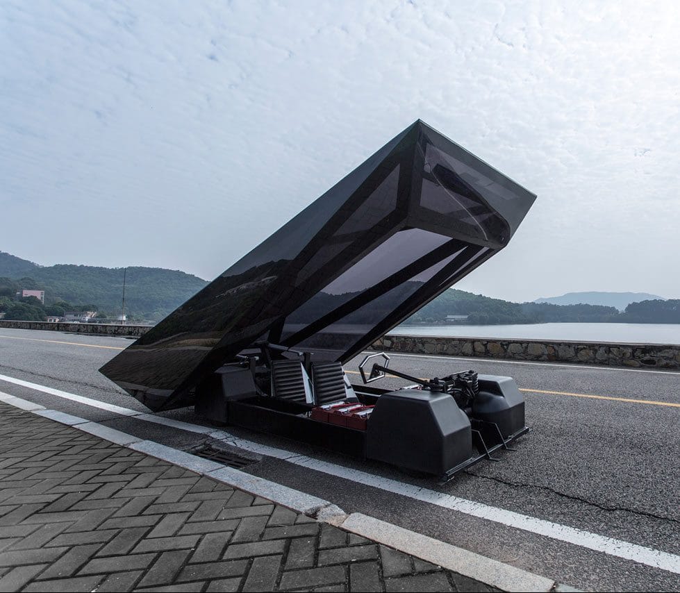 Lo Res Car; een minimalistische wagen van Nederlandse bodem!