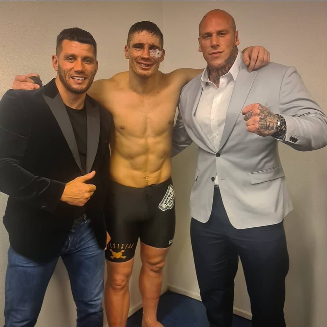 Martyn Ford vs Sajad Gharibi; een gevecht tussen twee monsters!