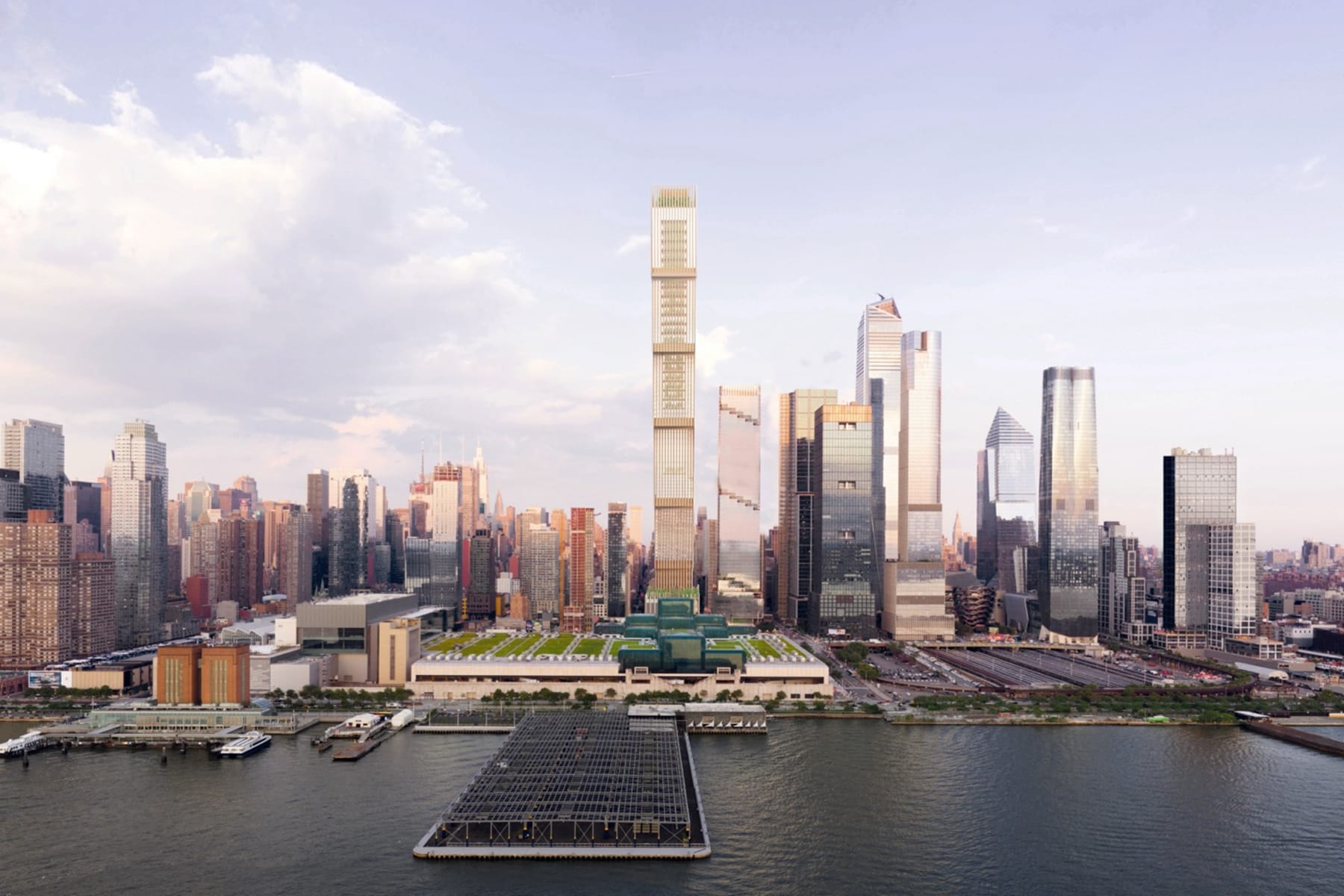 'The Affirmation Tower': nieuwe aanwinst voor de skyline van New York City