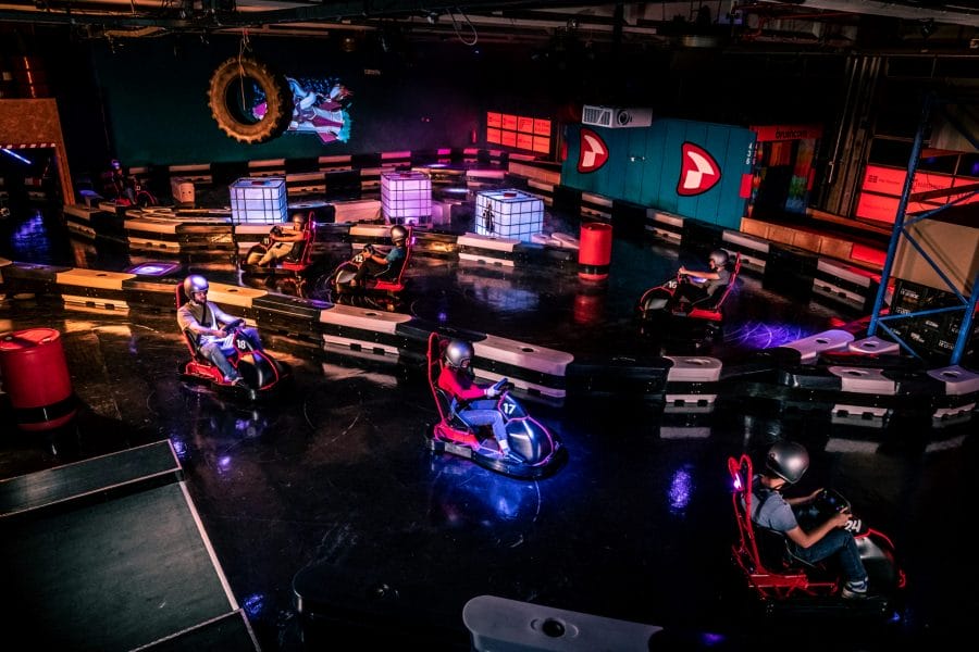 In Utrecht kun je tegenwoordig een potje real-life Mario Kart spelen!