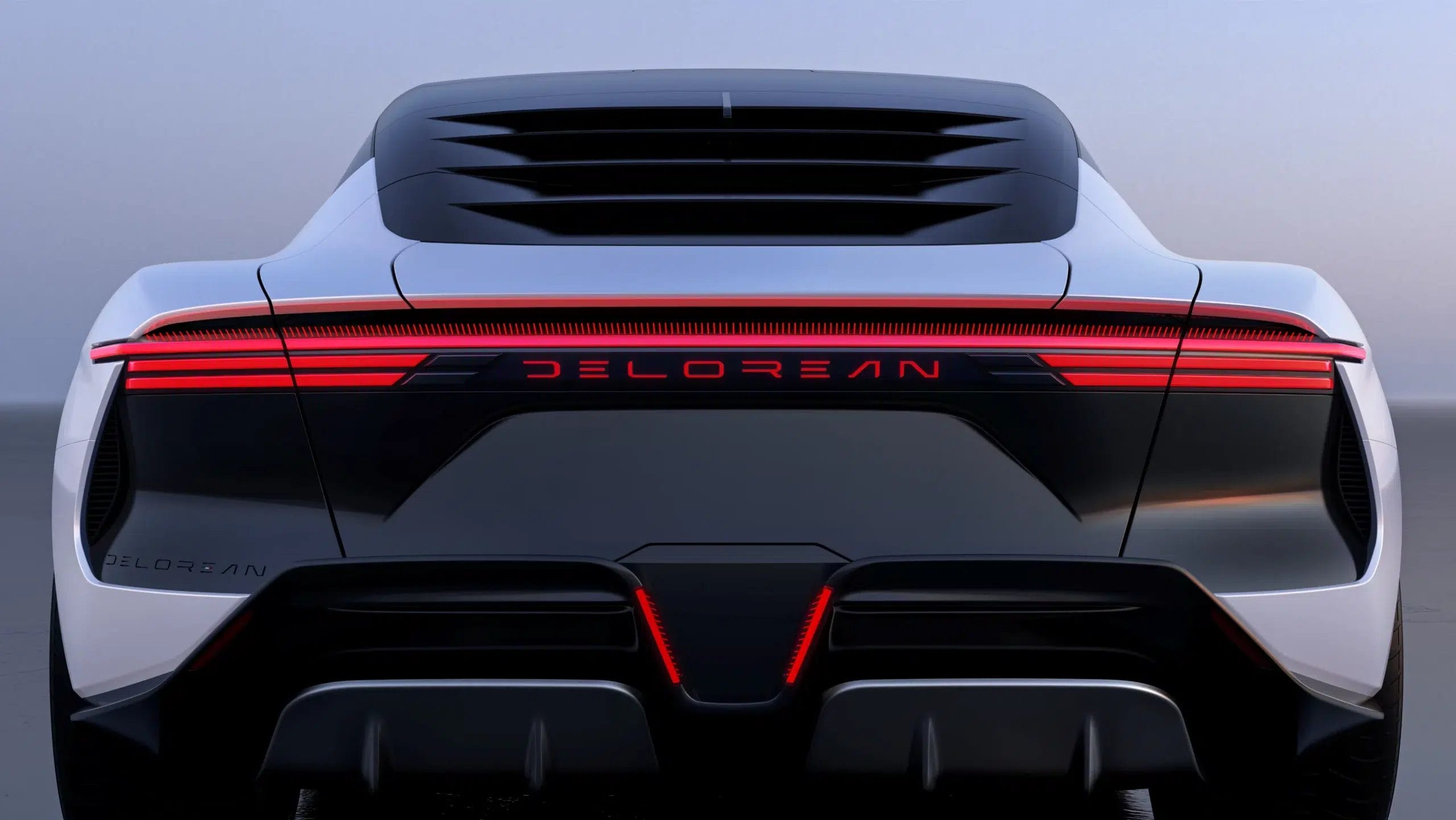 DeLorean Alpha 5; de nieuwste supercar gebaseerd op DMC-12!