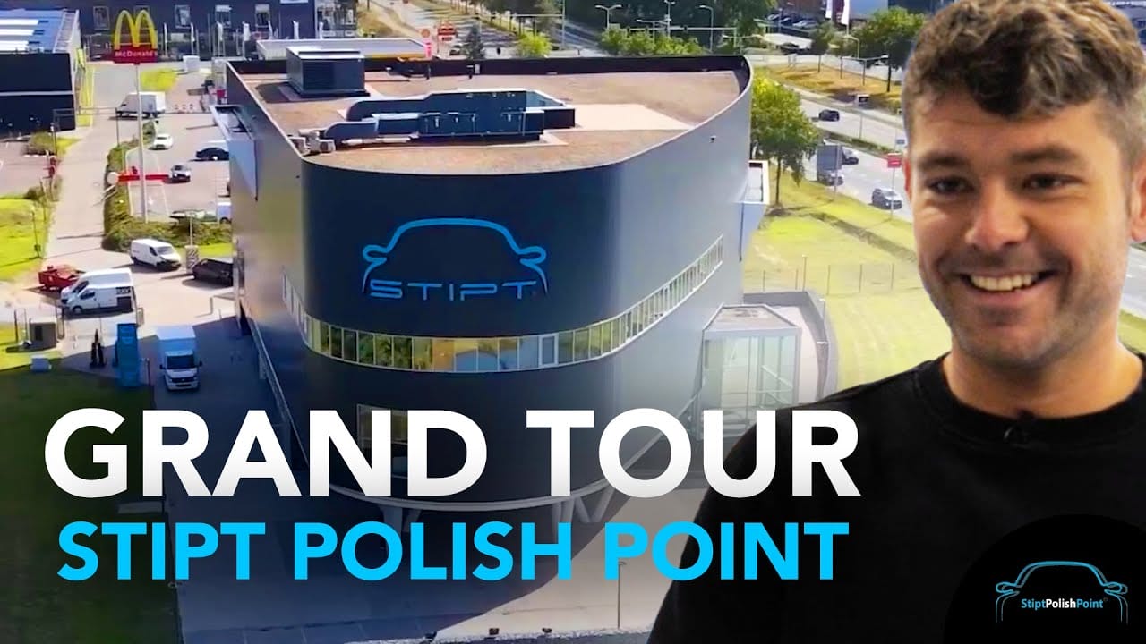 Een exclusief kijkje in het nieuwe pand van Stipt Polish Point!