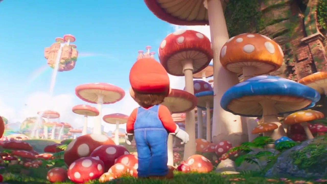 De Eerste Trailer Van De Super Mario Bros Film Staat Online