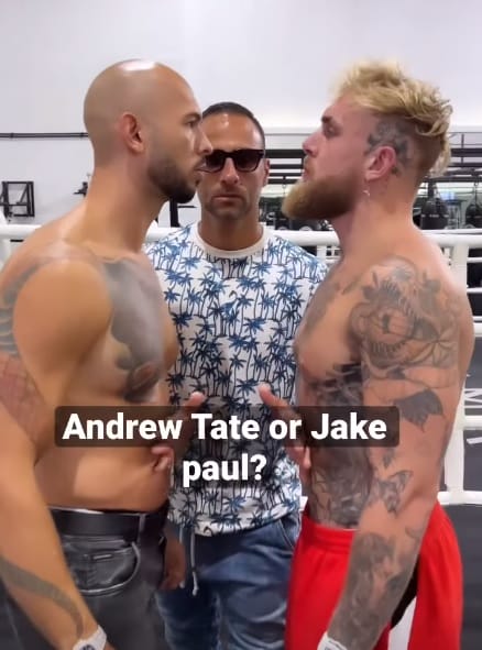Andrew Tate vs Jake Paul: hét gevecht van 2023?