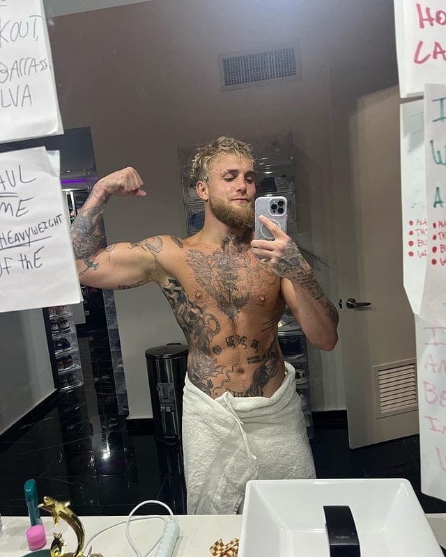 Jake Paul gaat MMA vechten en Nate Diaz wordt zijn eerste te...