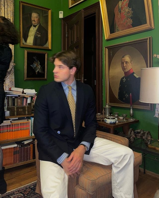 Stijlvolle baas Morano Filippo heeft een jaloersmakende Insta-feed!