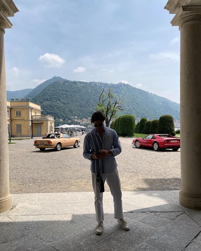 Stijlvolle baas Morano Filippo heeft een jaloersmakende Insta-feed!