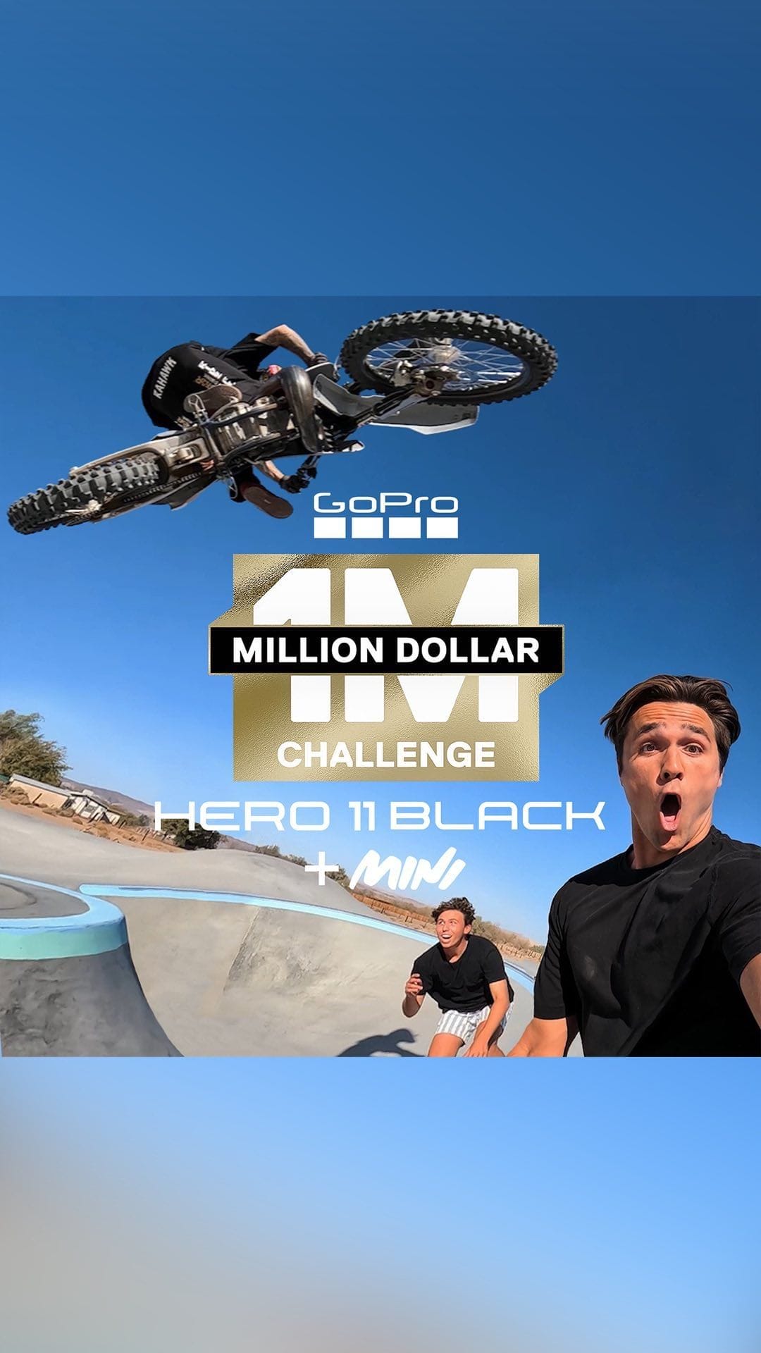 Deze adrenalinejunkies hebben de GoPro Awards 2023 gewonnen!