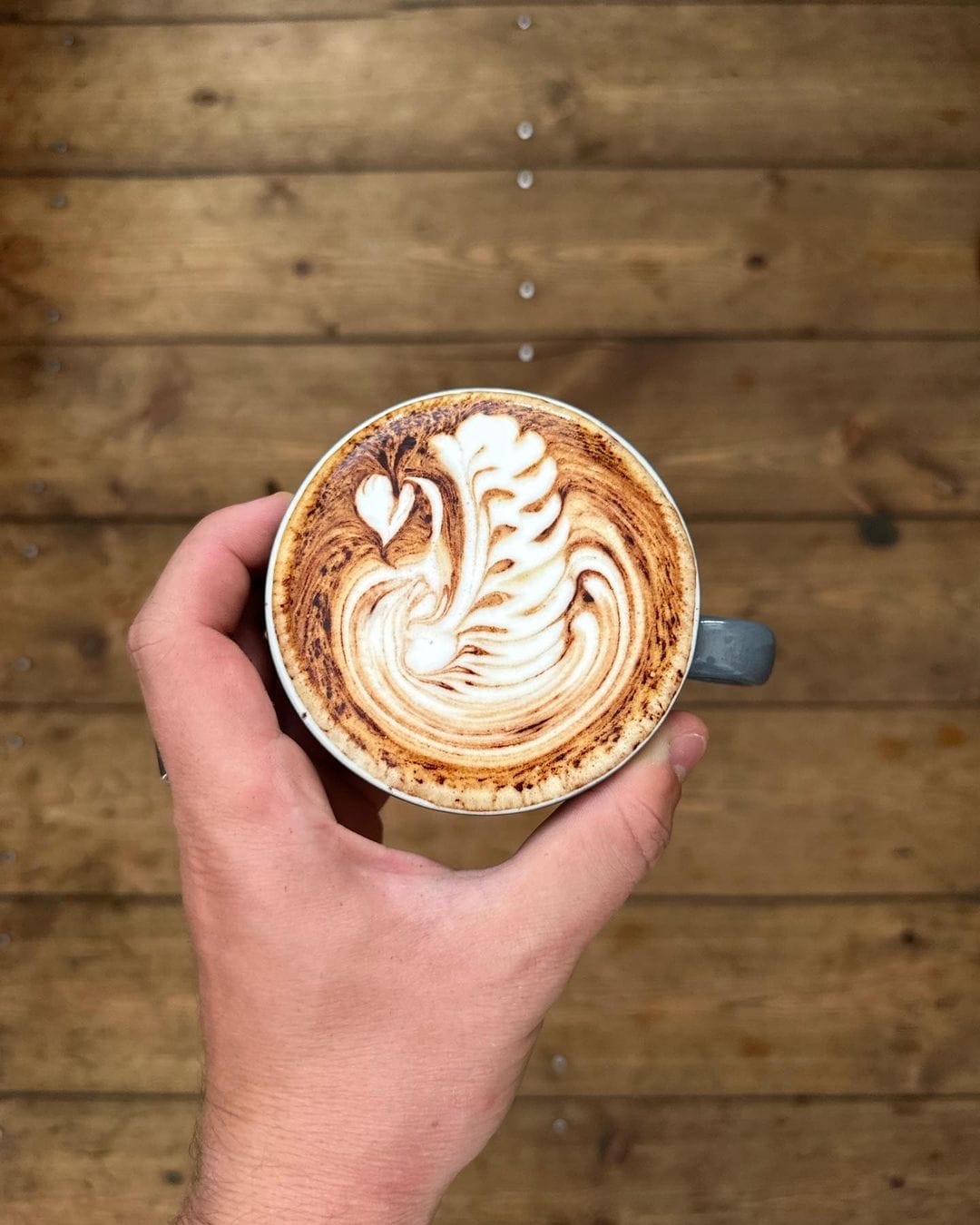 'ConnorDoesCoffee' weet alles van een perfect bakkie pleur!