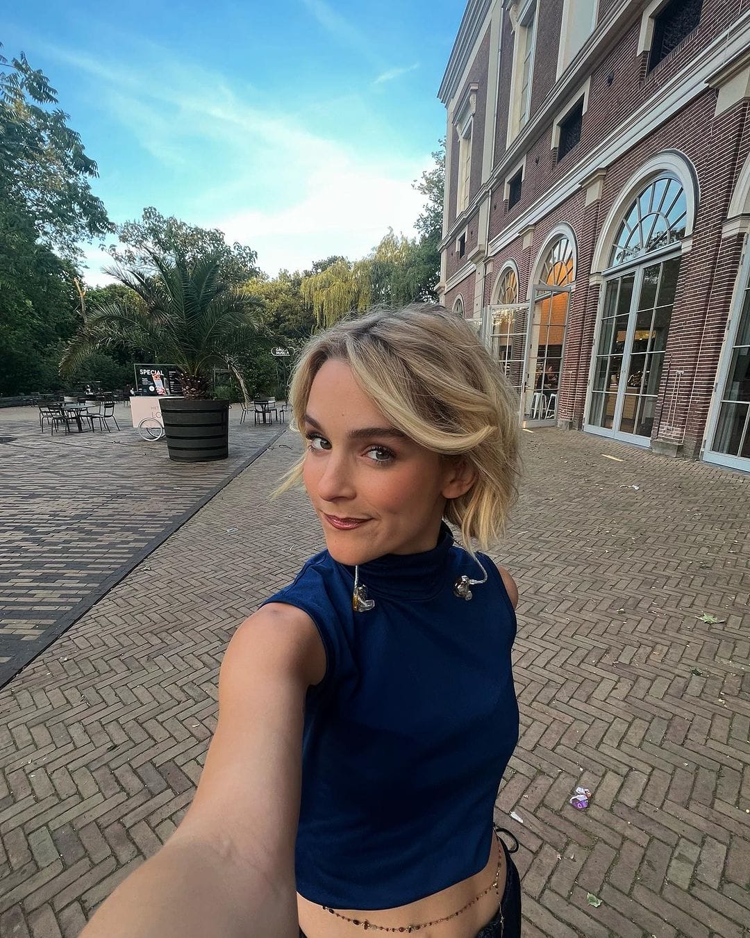 Pommelien Thijs is ster van de show in Knokke Off!