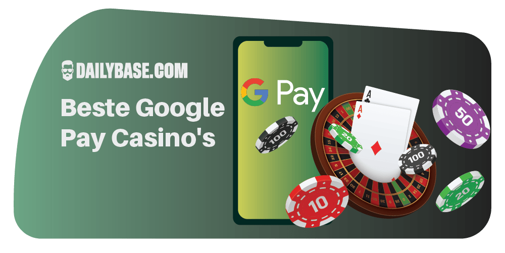 Beste Google Pay Casino's van Nederland 2024