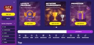 Jacktop Casino Test & Beoordeling 2024: €5000 Welkomstbonus