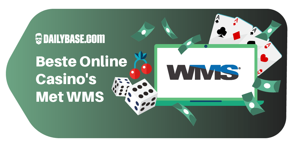 Beste WMS Gaming Casino's & Gokkasten in Nederland 2024