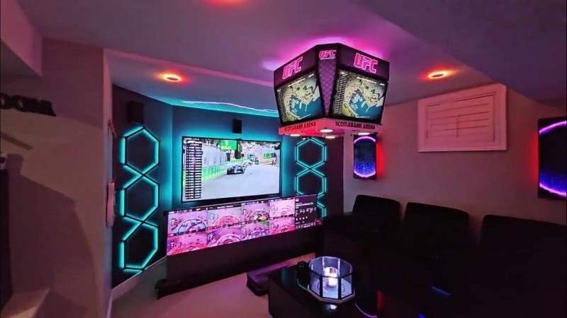 De Man Cave droom van alle Formule 1 fans! - DailyBase.com