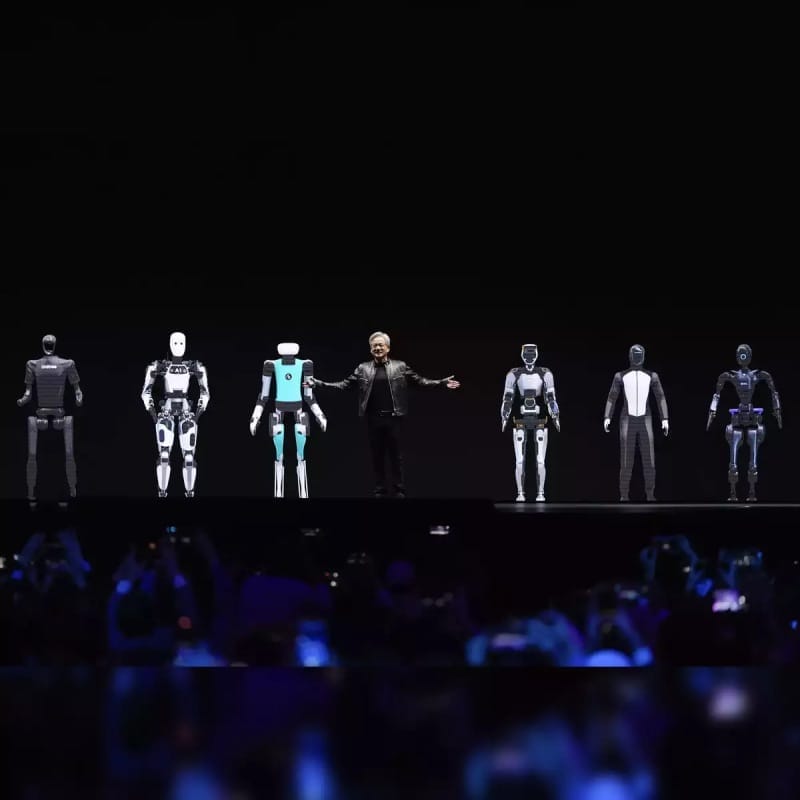 NVIDIA's 'GROOT' project brengt verandering in de wereld van Robots ...